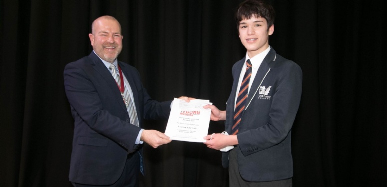 Gordano School - Music News - Rotary Young Musician Competition win for ...