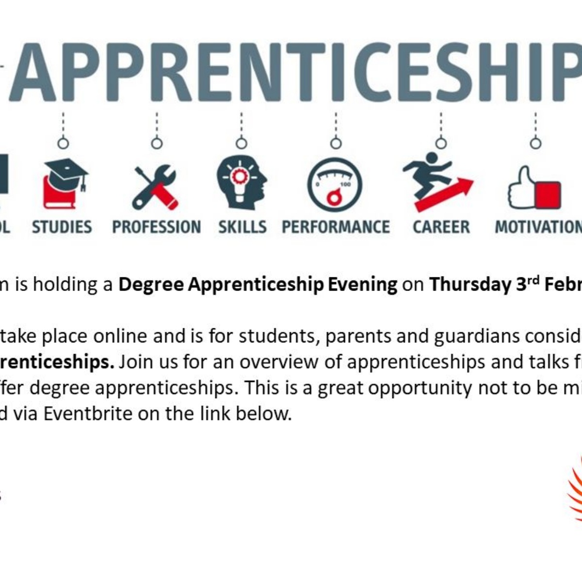 Gordano School - Degree Apprenticeship Evening - Book Now