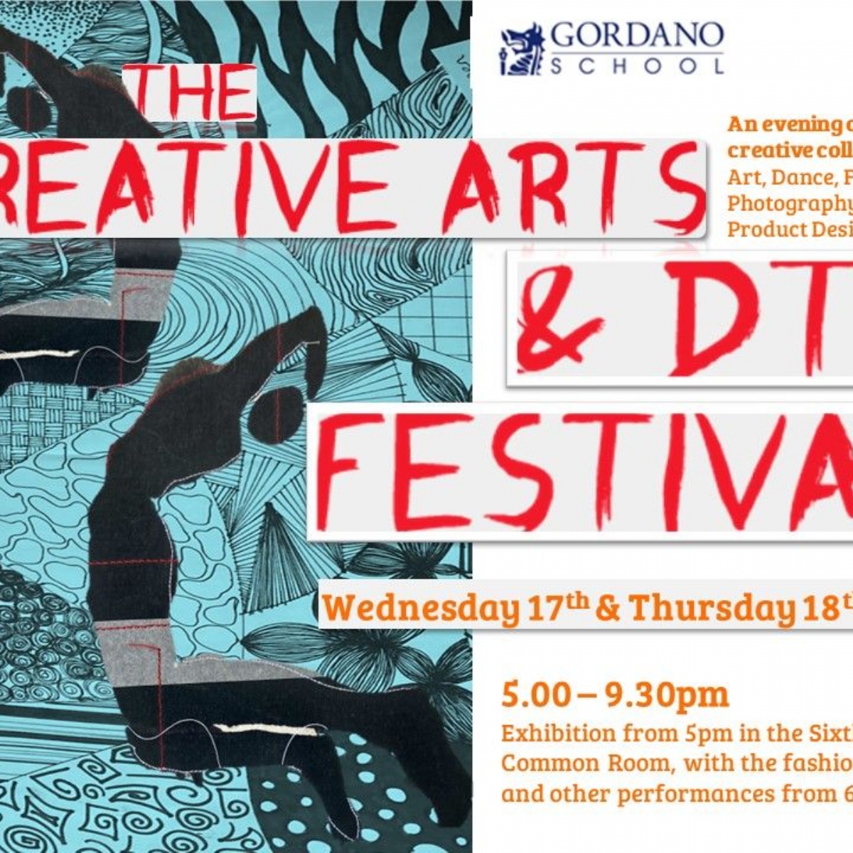 Gordano School - The Creative Arts & DT Festival, Wednesday 17th ...