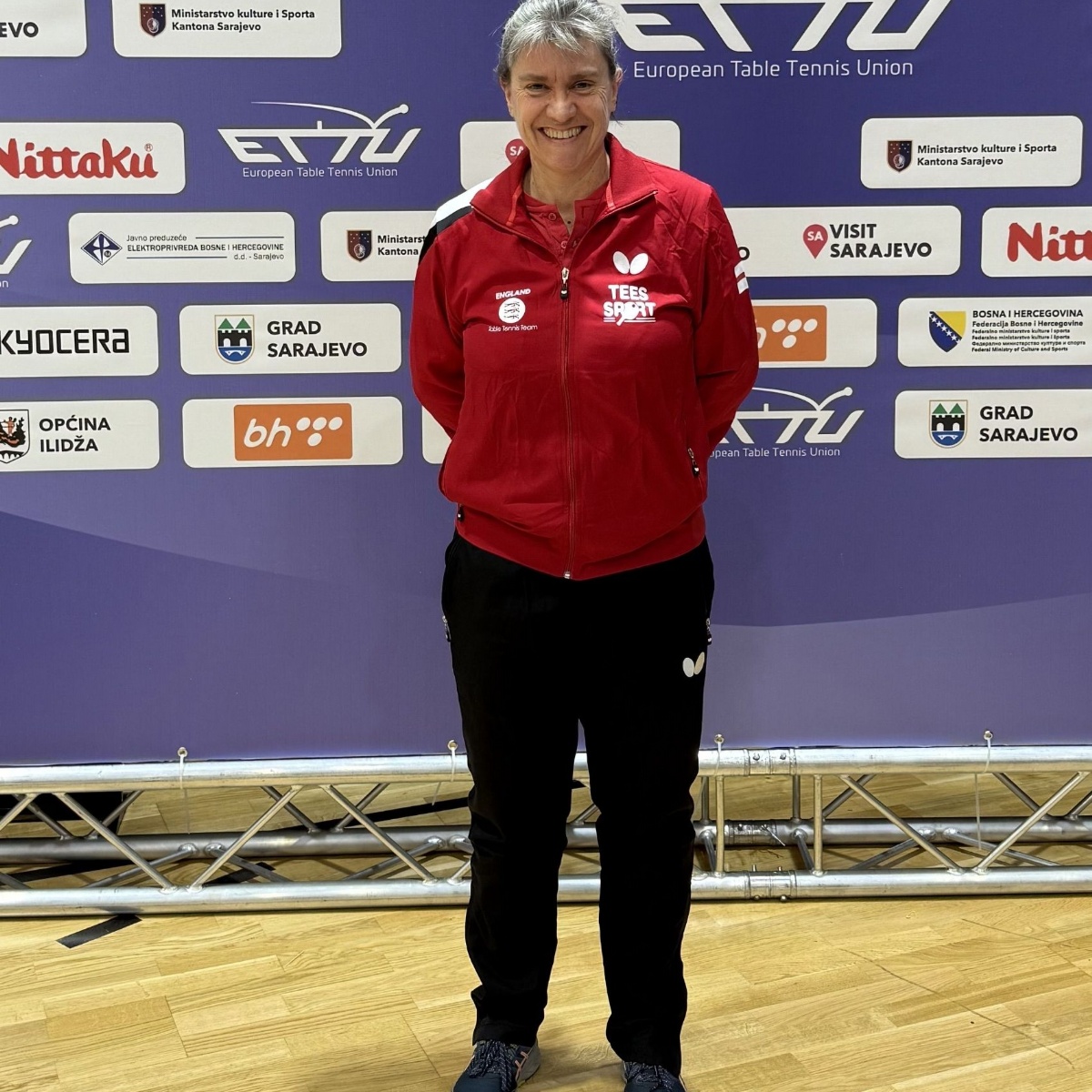 Gordano School - Head of PE chosen to join England Women’s Table Tennis ...