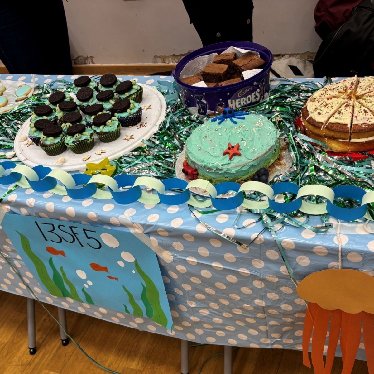 Gordano School - Delicious Delicacies Bring Delight at the Annual Sixth ...