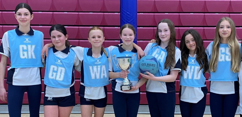 Gordano School - Gordano School Netball Team Crowned Champions at the ...