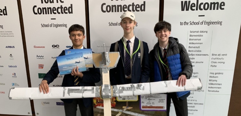 Gordano School - Gordano School Year 9 Students Fly High in the ‘Flying ...
