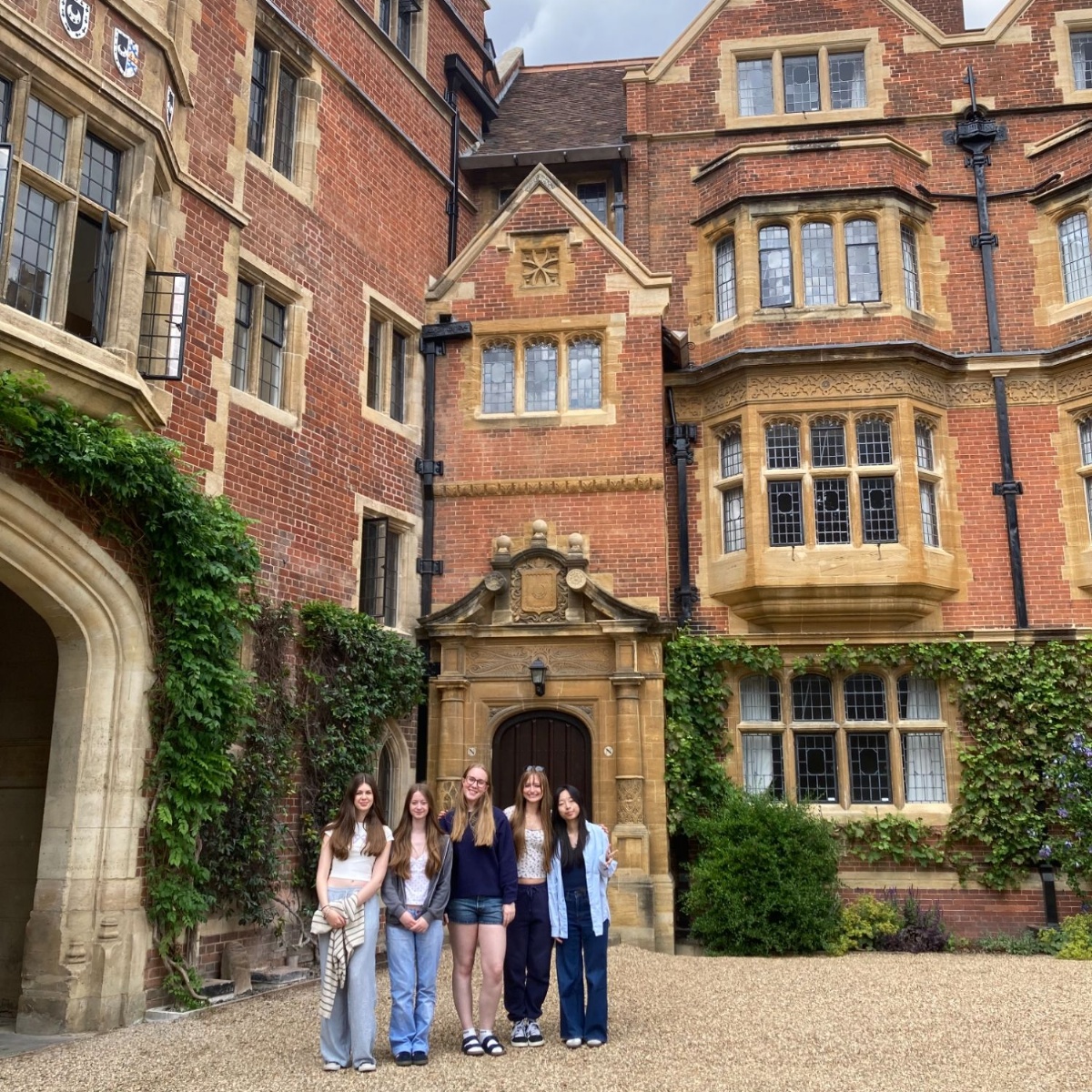 Gordano School - HE+ Programme takes Year 12 students to Cambridge for ...