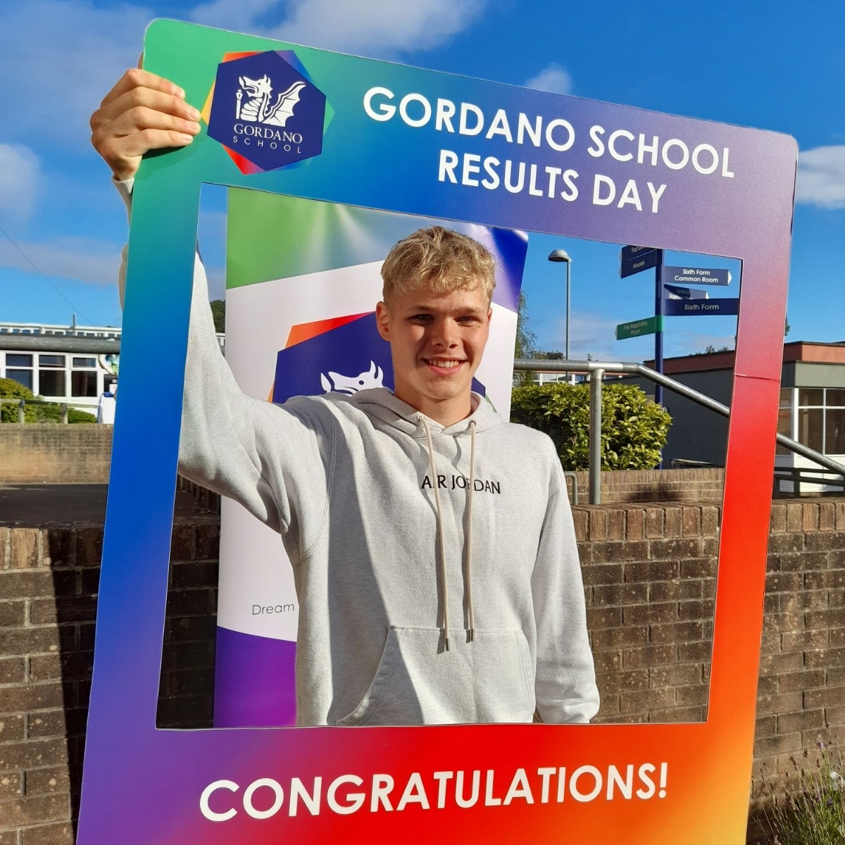 Gordano School - POST-16 RESULTS: STUDENT SPOTLIGHTS