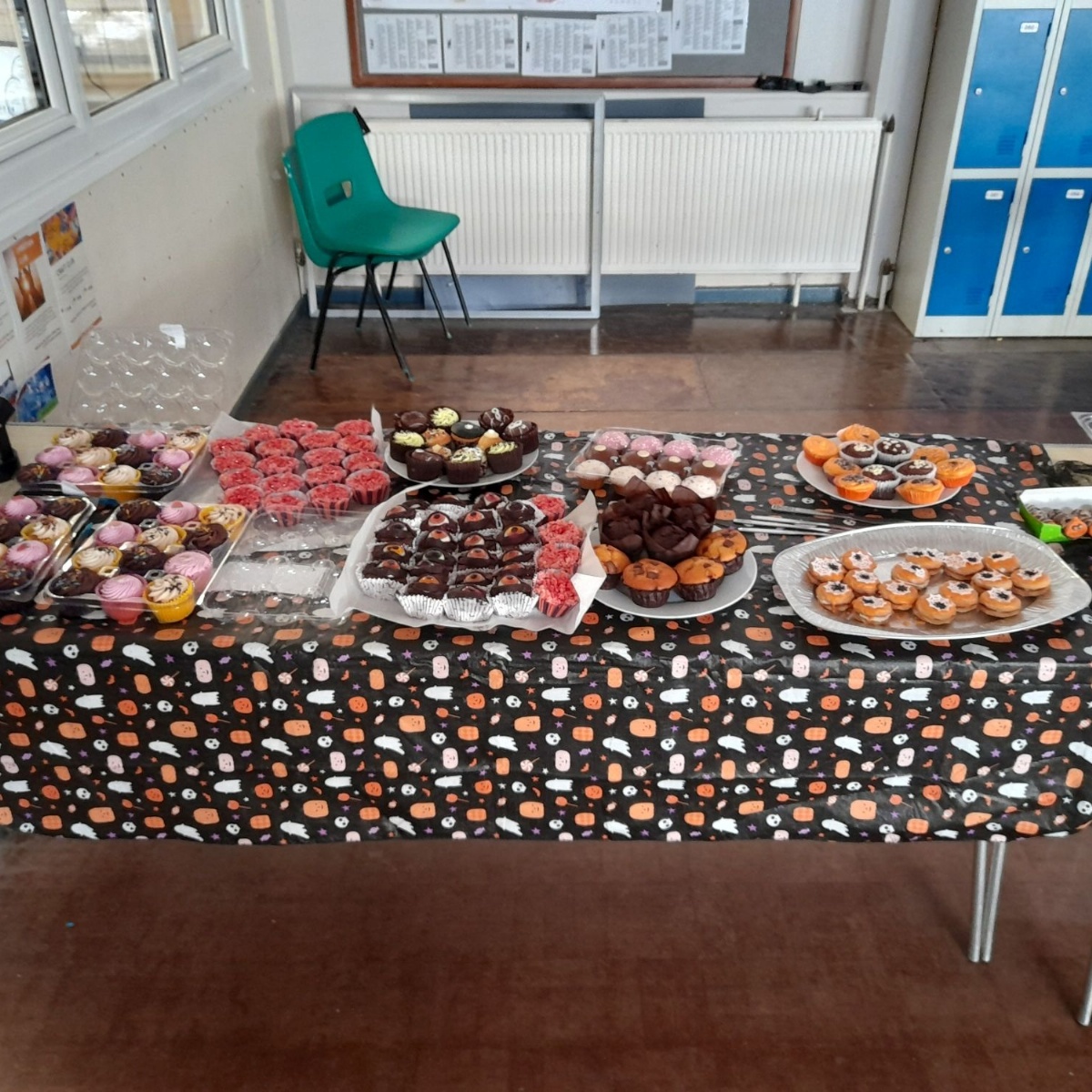 Gordano School - Year 7 Halloween Cake Sale: A Sweet Success for Charity!