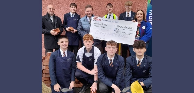 Gordano School - Tesco Clevedon Representative Visits Gordano School to ...